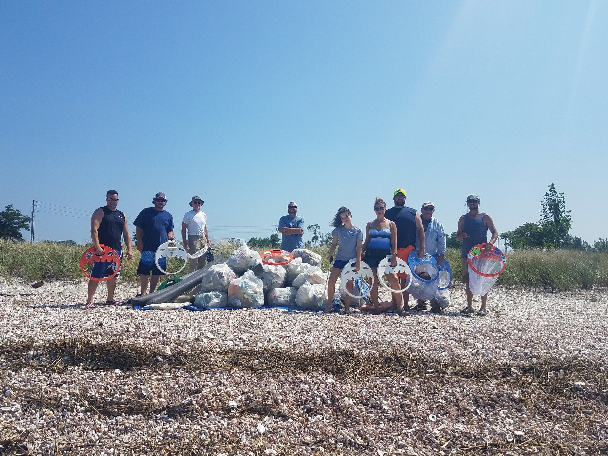 Upcoming Cleanup Events with The Clean Earth Project