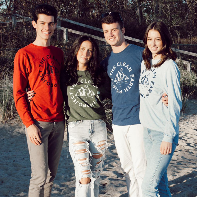 The Clean Earth Project | Apparel that does good